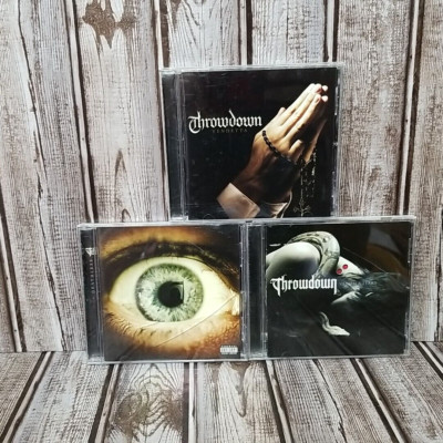 Throwdown Lot of 3 CDs Vendetta Venom & Tears Deathless SCRATCHED Ships ...