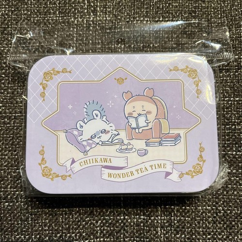 Chiikawa Wonder Tea Time Memo Tin - Momonga & Kani-chan | eBay