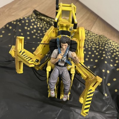 Aliens Power Loader w/ Ellen Ripley Figure Hot Toys MMS39 1/6 Kit 2007 ...
