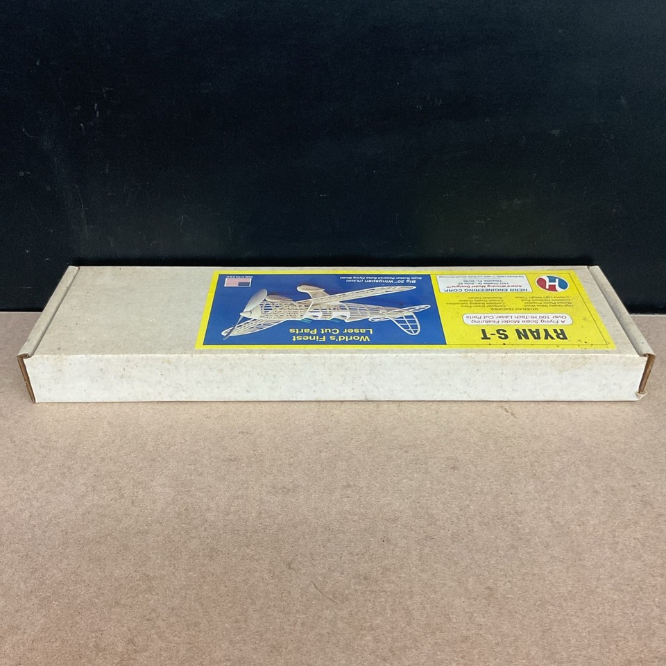 Herr Engineering Corp. Ryan S-T Laser Cut Flying Scale Wood Model Kit ...