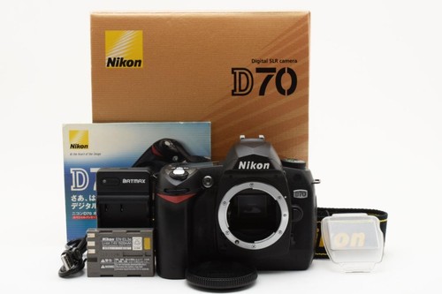 Nikon D70 Camera Body with Box Used Excellent Condition | eBay