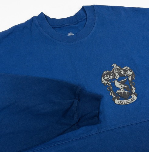 Harry Potter Ravenclaw Spirit Jersey Adult XS T-Shirt Blue Gradient ...