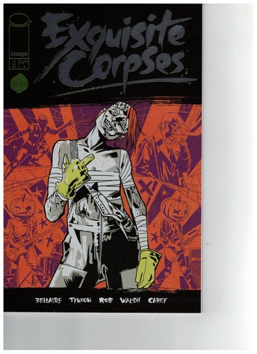Exquisite Corpses #5 Michael Walsh Foil Surprise Variant One Per Store ...