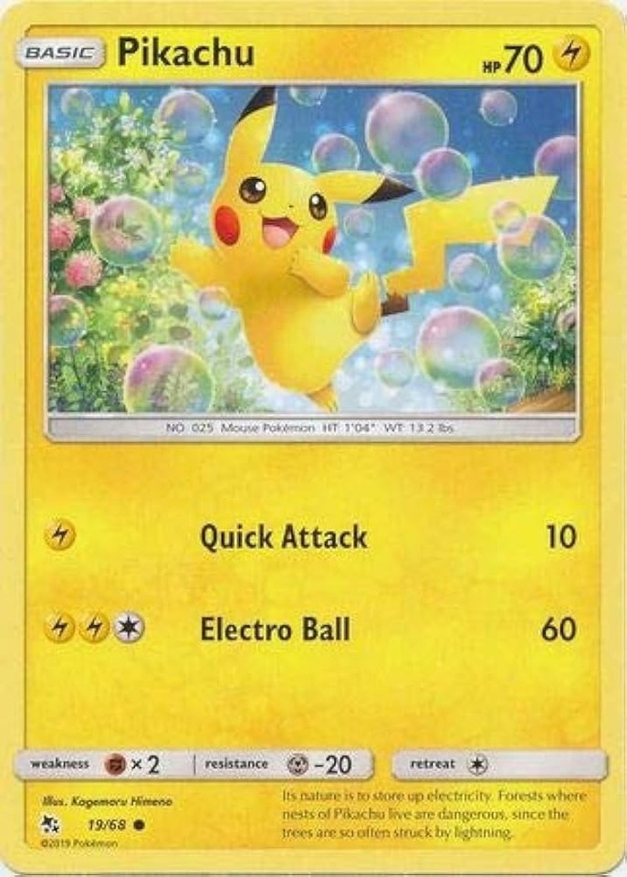 Pokemon Card Pikachu LIST ALL DIFFERENT SETS 1999-2025 MINT - LIGHT ...