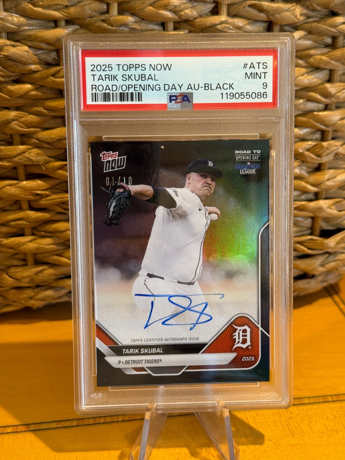 Tarik Skubal Cards: Prospects, Rookies, Most Watched eBay Auctions