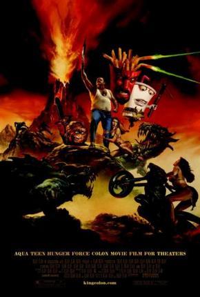 Aqua Teen Hunger Force Movie Poster Aqua Teen Hunger Force Colon Movie