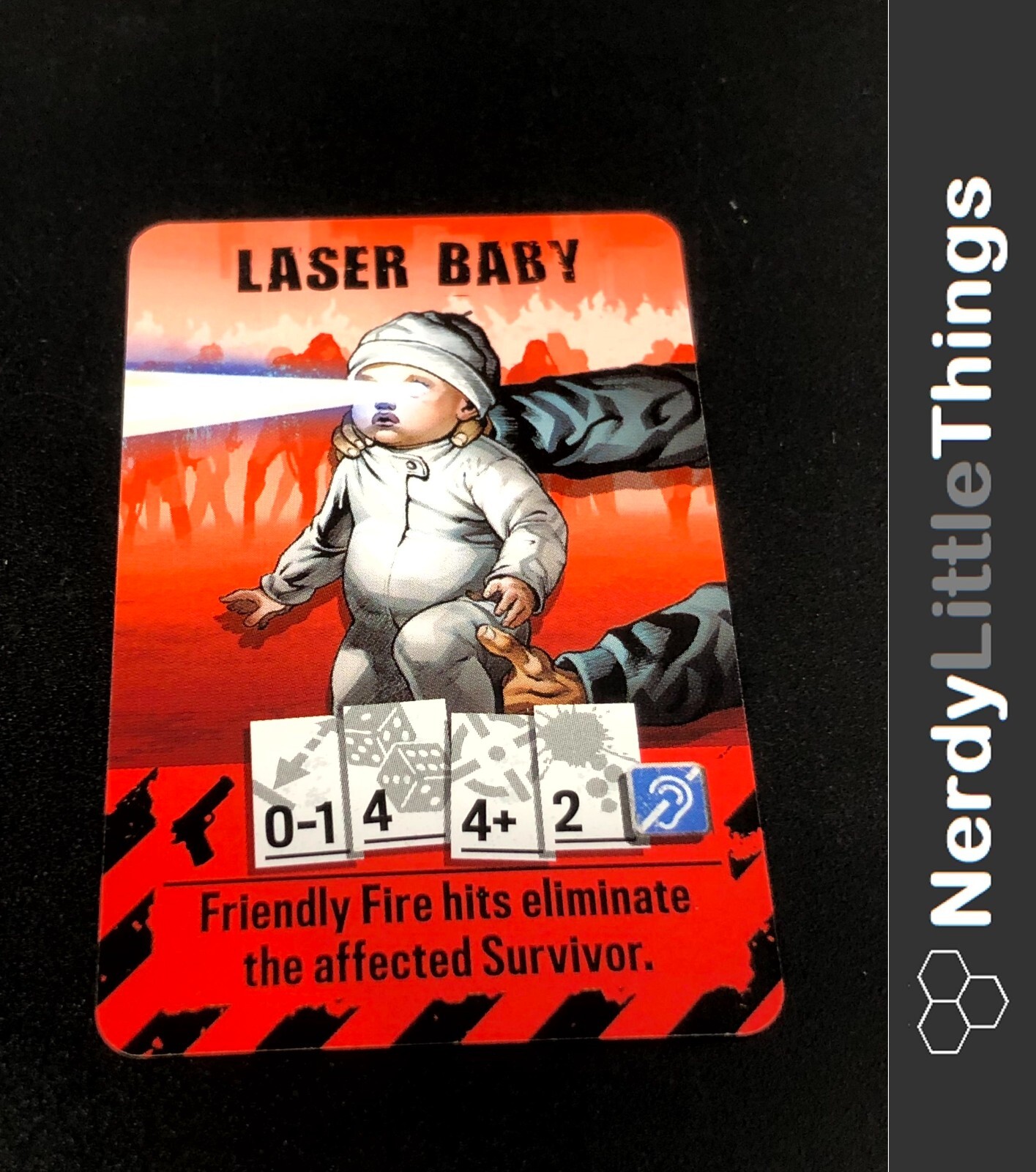 Zombicide - The Boys Character Packs - Laser Baby - Special Equipment ...