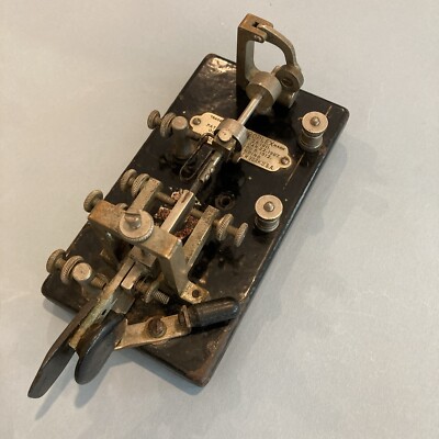 Vintage Vibroplex Telegraph Key | eBay