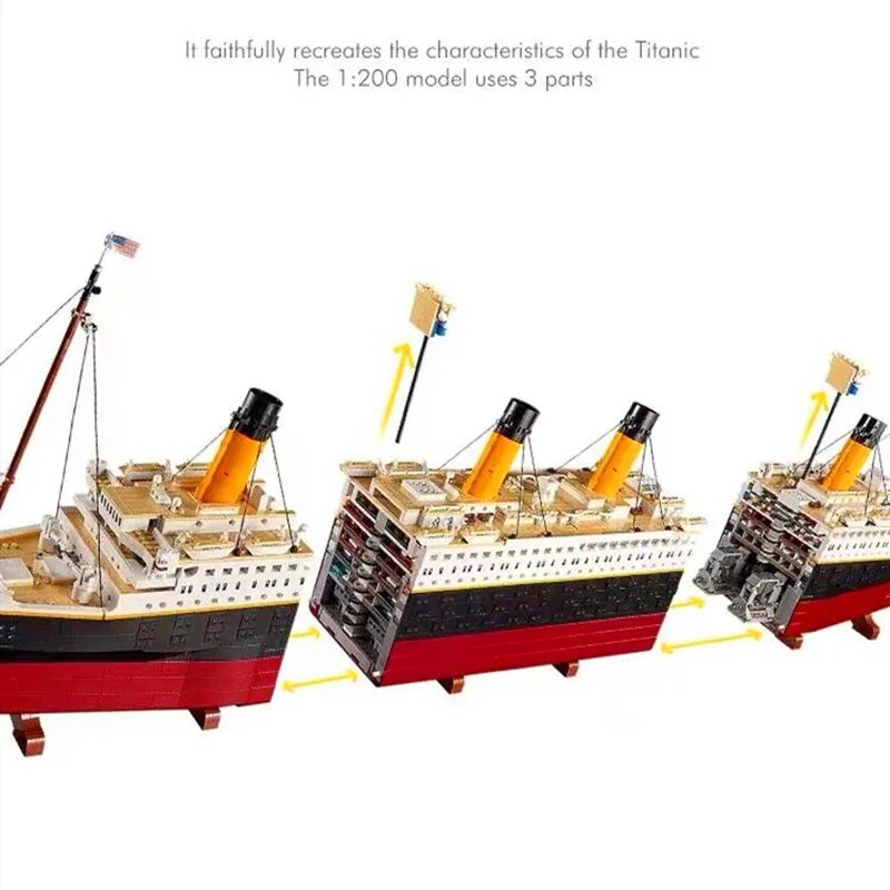Building Blocks: Titanic MOC 9090 Pcs Set | eBay