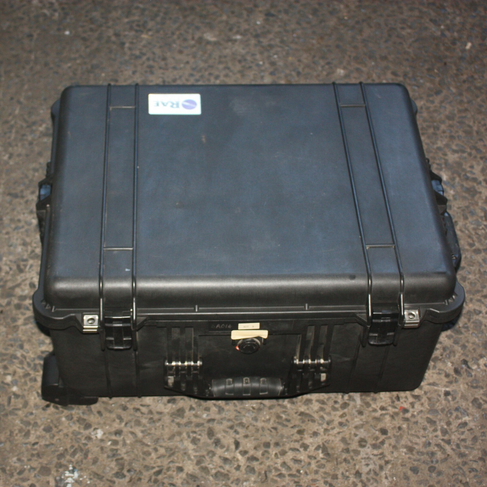 RAE Systems MeshGuard RDK fixed gas detection with FMC 2000 Wireless ...