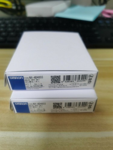 1PC New Omron NX-AD4603 Analog Input Unit NXAD4603 Expedited Shipping ...
