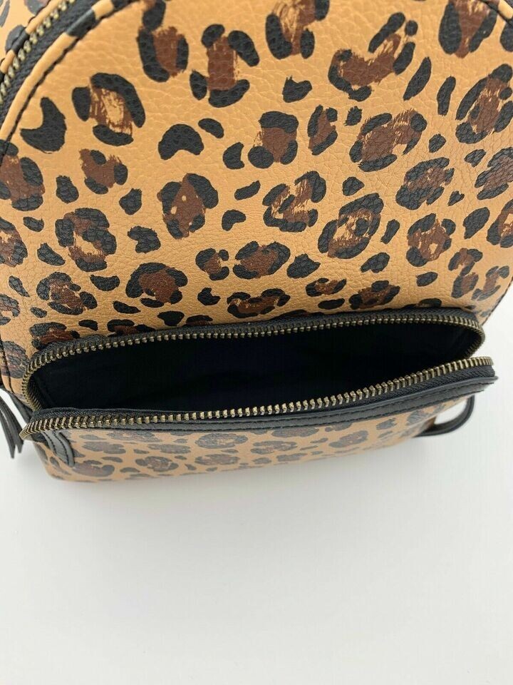 Fossil Felicity Backpack Cheetah SHB2347989 Leopard Animal Print ...