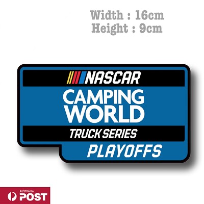 NASCAR Camping World Truck Series Playoff Logo Car Decal Sticker | eBay ...