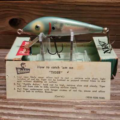 Vintage - Heddon Box