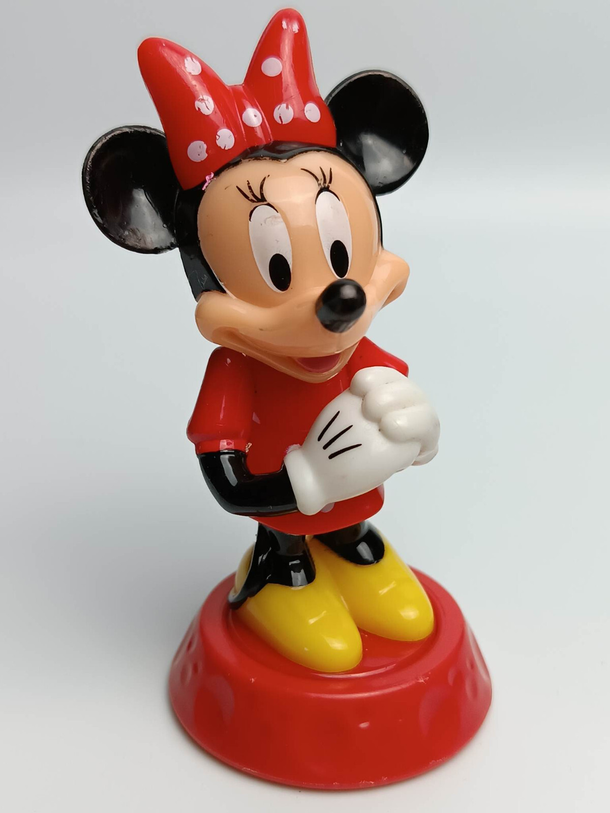Figura Acerca Disney Mickey Tapón Smarties 8cm Minnie | eBay