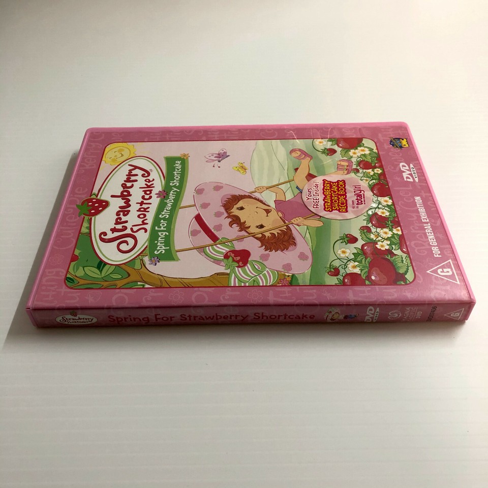 Strawberry Shortcake - Spring For Strawberry Shortcake (DVD, 2004) R4 ...