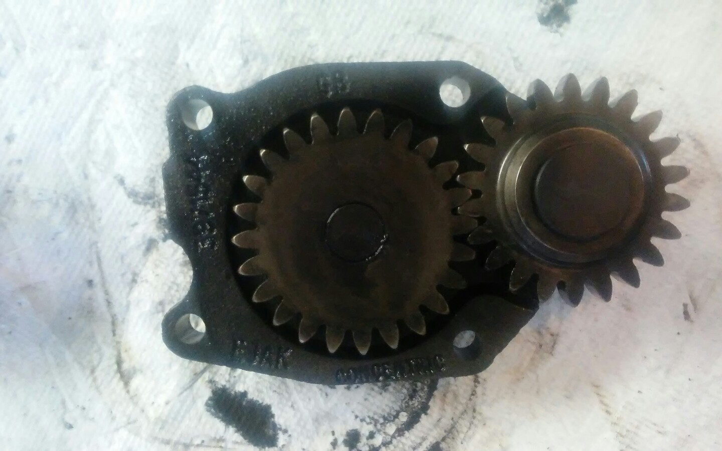 CUMMINS INDUSTRIAL OIL PUMP FITS ENGINES ISB 5.9L 6B PART#3971544 | eBay