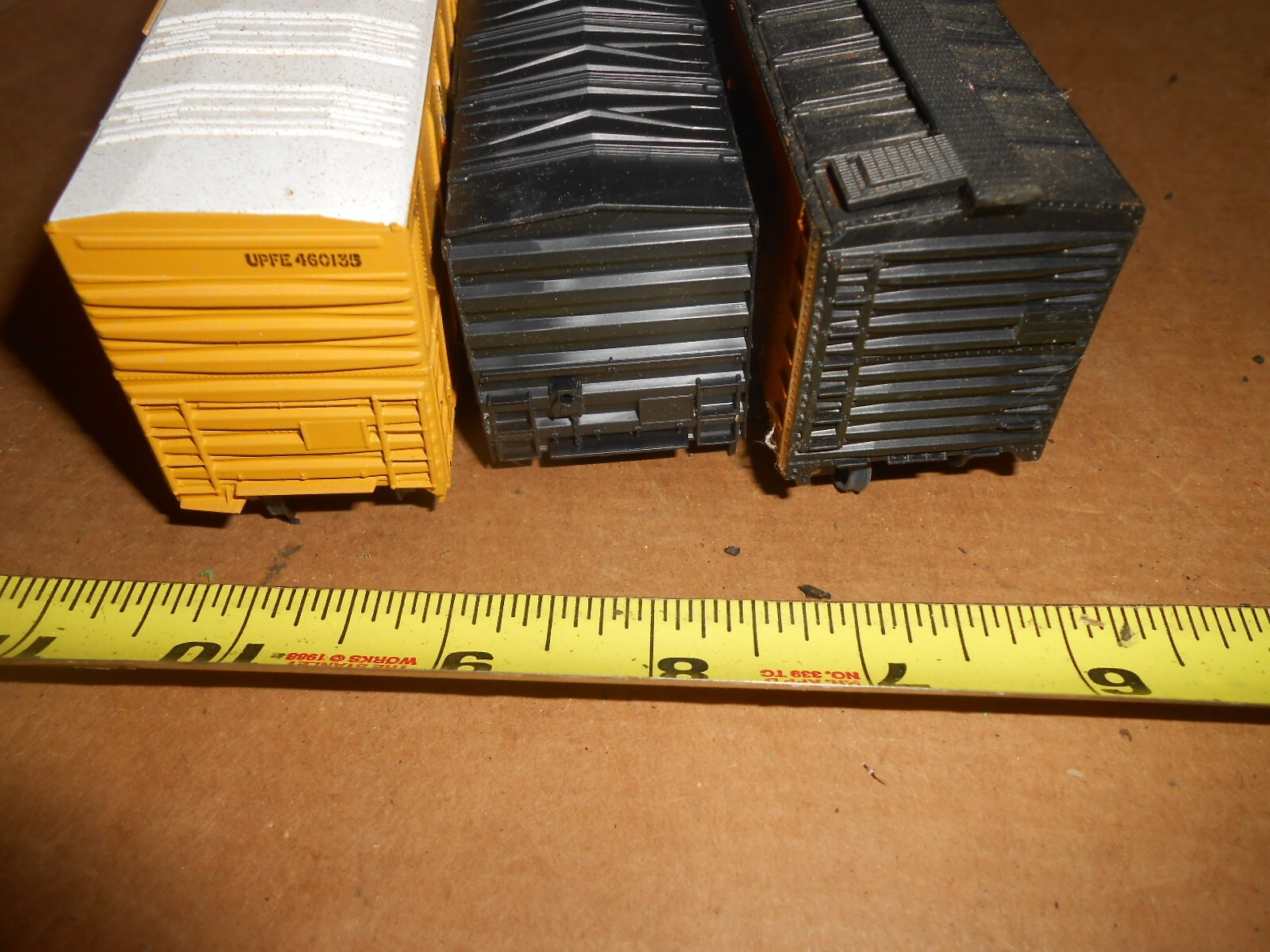 HO Scale Boxcar lot. PFE 460135 Pacific Fruite Express & SFRD 2248 ...