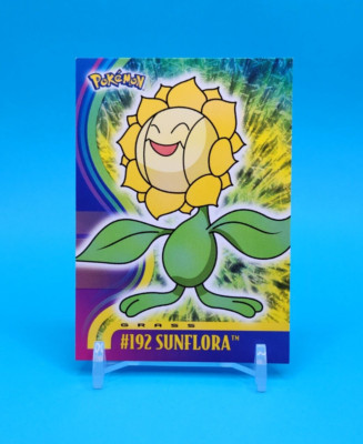 Pokemon Card - Sunflora #192 - Johto Series - Topps | eBay