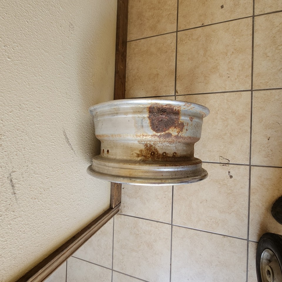 Vintage Keystone Classic 15x7 Chrome Mag Wheel Rim Single Spare Chevy ...