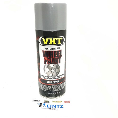 VHT SP186 CHEVY RALLY SILVER Wheel Paint Chip & Fade Resistant - 11 oz ...