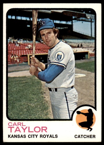 1973 Topps Carl Taylor . Kansas City Royals #99 | eBay