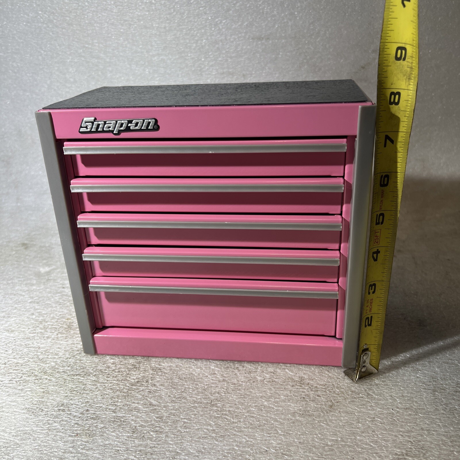 Snap On kmc922aptp five drawer micro roll cab Tool Box bottom PINK! | eBay