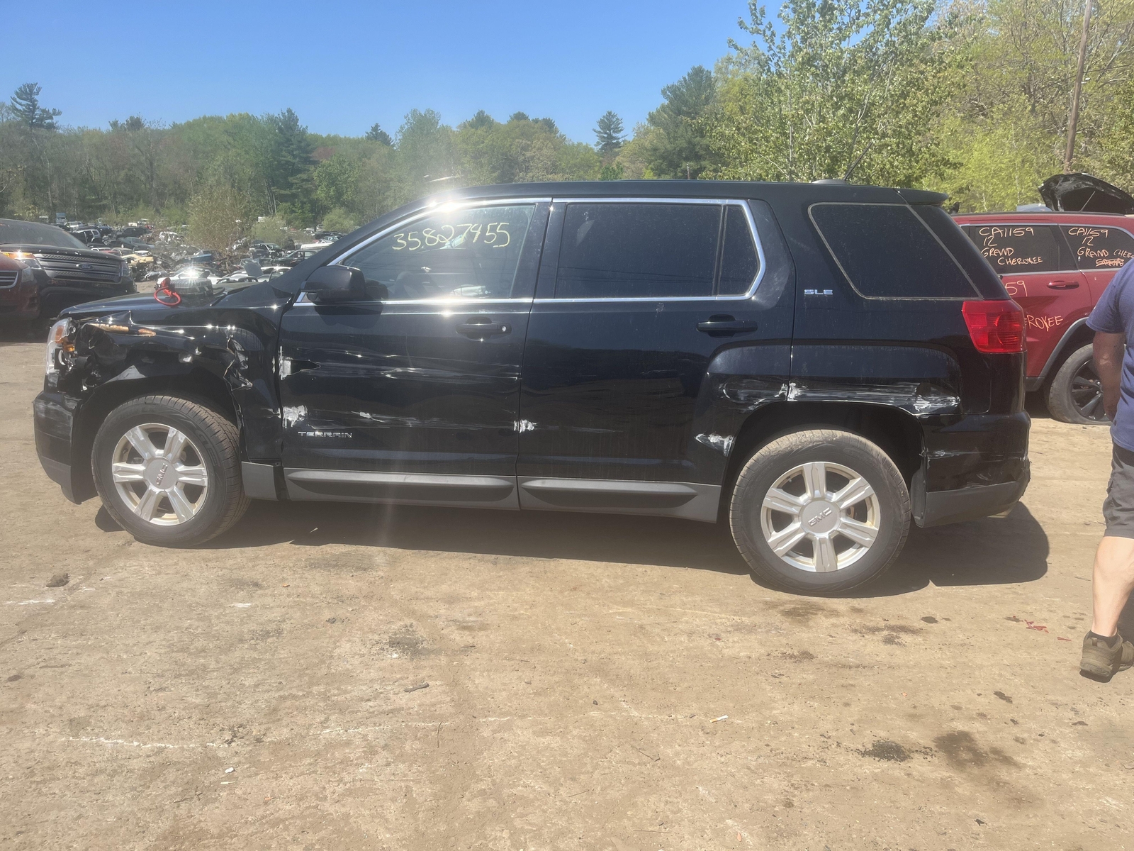 Rear Door Glass/window GMC TERRAIN Left 10 11 12 13 14 15 16 17 | eBay