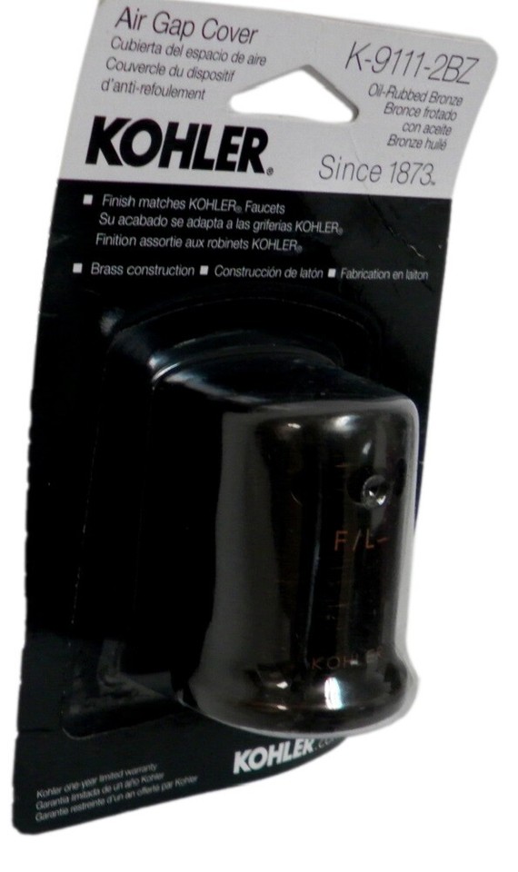 Kohler K-9111-2BZ Air Gap Cover Oil Rubbed Bronze (2BZ) | eBay