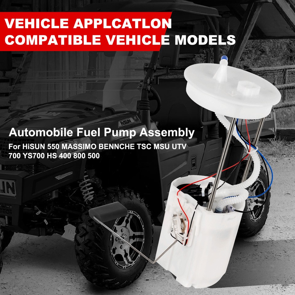 Fuel Pump For Hisun Motors Corp USA Vector 700 500 400 HS 800 700 500 ...