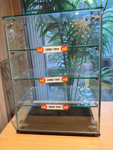 Extremely Rare Corgi Toys Vintage Glass Shop Display Cabinet | eBay UK