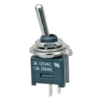 Sub Miniature Toggle Switch SPST 2P ON-OFF (Stk: 14030D) | eBay UK