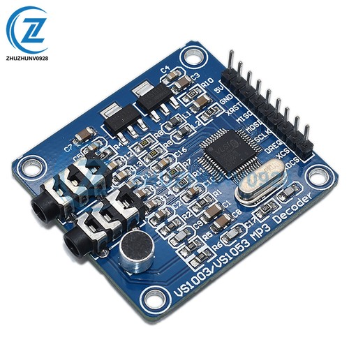 STM32 Microcontroller Development Board Accessories VS1003 VS1003B MP3 ...