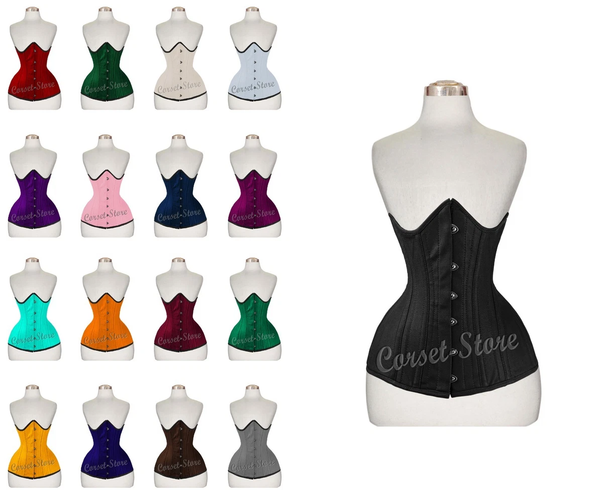 Long Line Underbust Corset With Strap