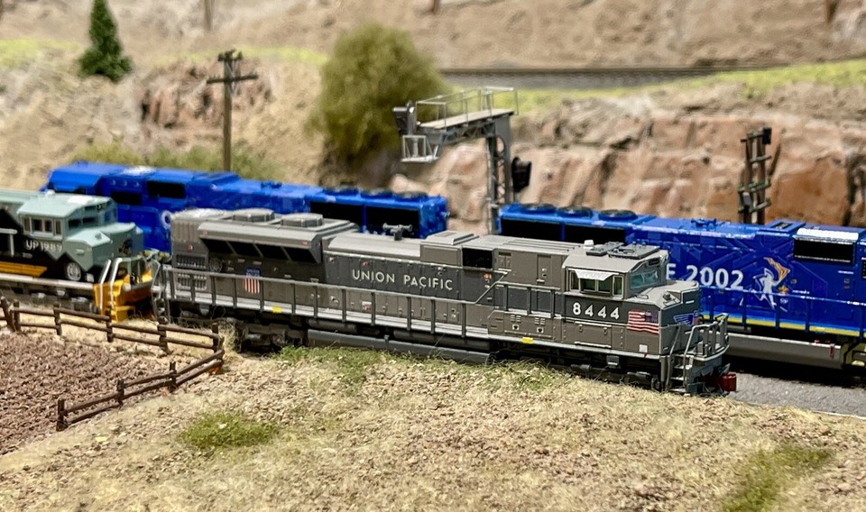 N Scale 1:160 Kato SD70ACe Union Pacific UP #8444 Custom Painted Super ...