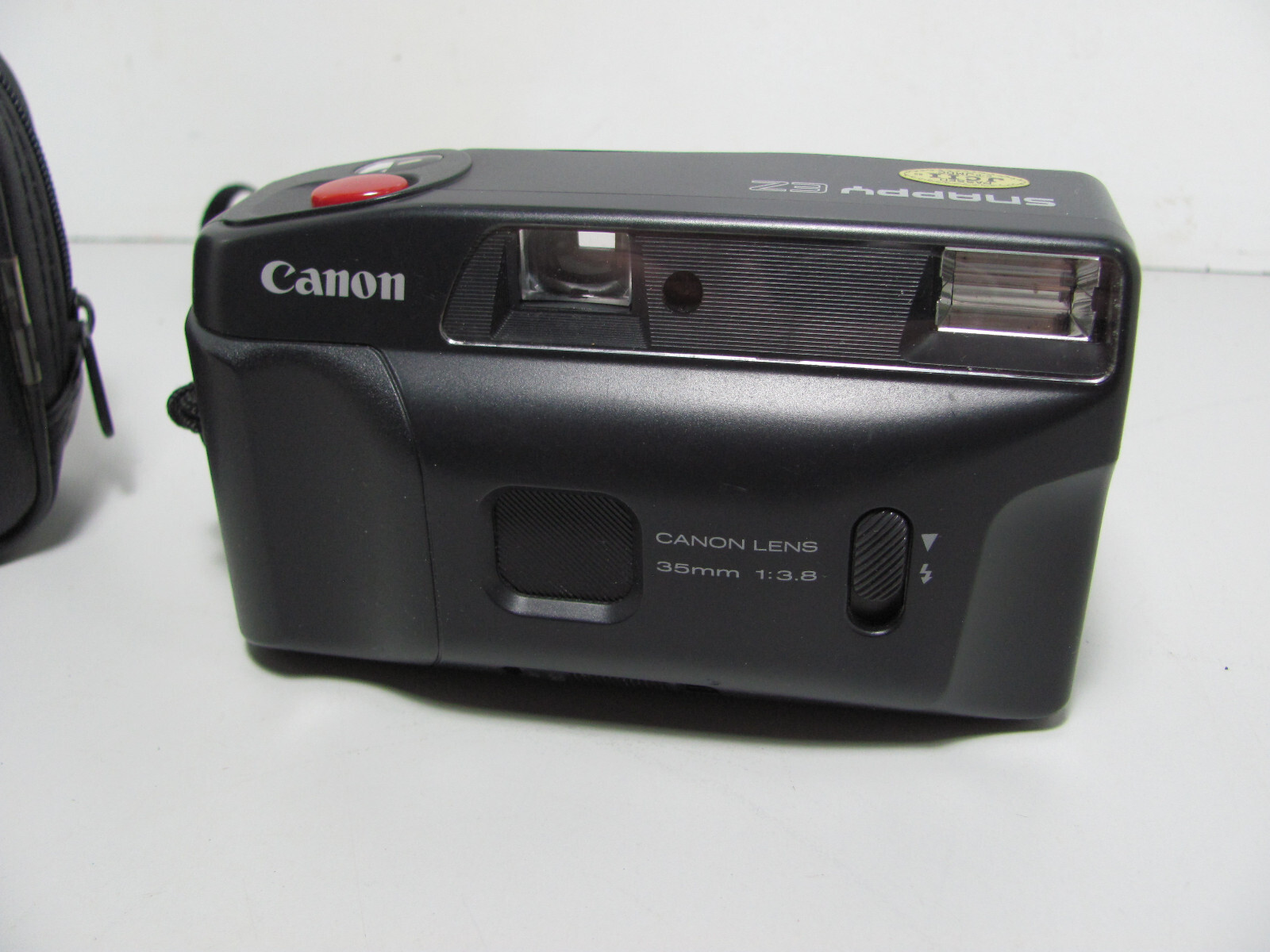 Canon Snappy EZ 35mm Point & Shoot Film Camera & Case & Manual Tested ...