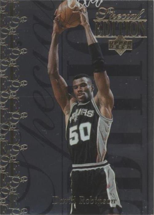 1995-96 Upper Deck - Special Edition David Robinson #SE81 Gold for sale ...