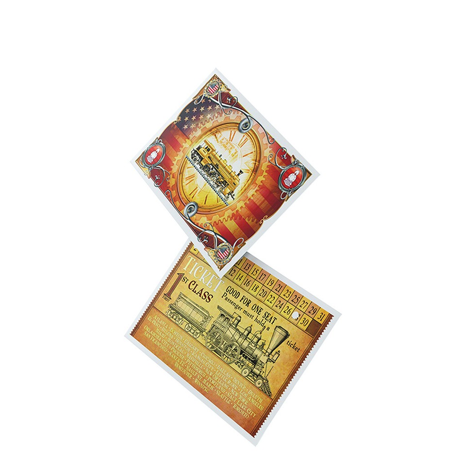 Ticket To Ride Ufficiale Arte Maniche All-in-One Confezione 152 Bustine ...