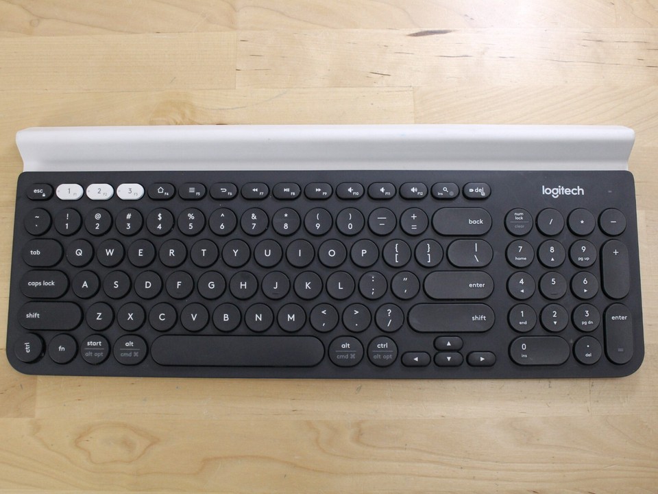 Logitech K780 Replacement KEY CAPS Only Includes Hinge Model Y-R0061 ...