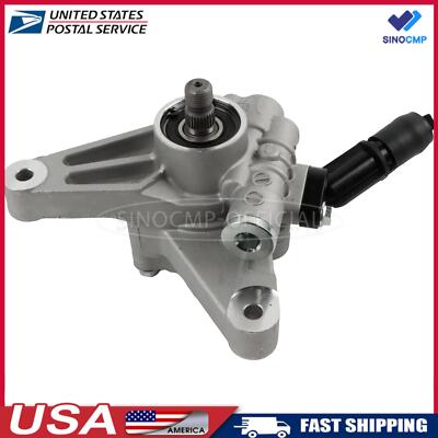 Power Steering Pump 56110-RCA-A01 21-5349 For 2003-2007 HONDA ACCORD 3 ...