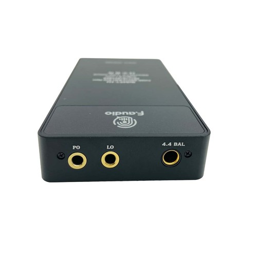 F.AUDIO FA4 2.4 inch Dual ES9038Q2M Bluetooth USB Decoding HIFI DSD ...