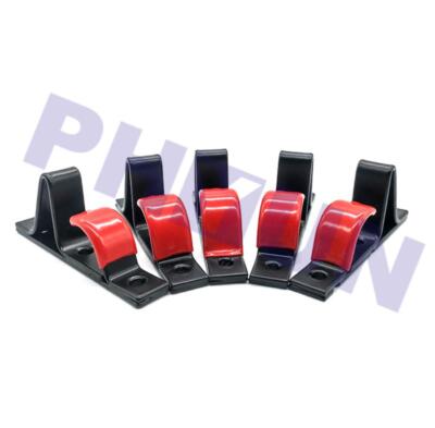 6Pcs Car Wheel Rim Holder Display Hook Metal Clip For 13"-22" Rim Wall ...