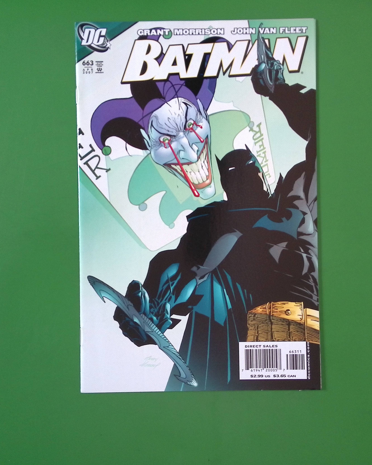 BATMAN #663 VOL. 1 HIGH GRADE DC COMIC BOOK TS76-96 | eBay