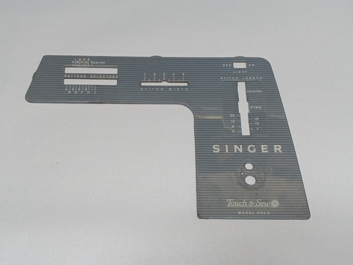 Singer 600E Touch & Sew Sewing Machine Side Cover | eBay