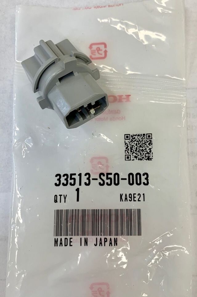 1-PC PK GENUINE HONDA & ACURA (1997-2022)SOCKET LAMP BULB(T20W S2 ...