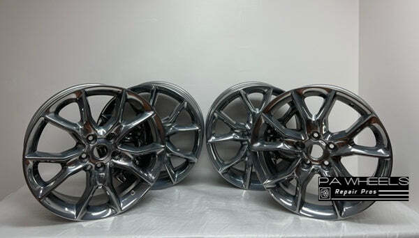 2014-2016 Jeep Grand Cherokee 20 Inch Polished Alloy Wheel Hollander ...