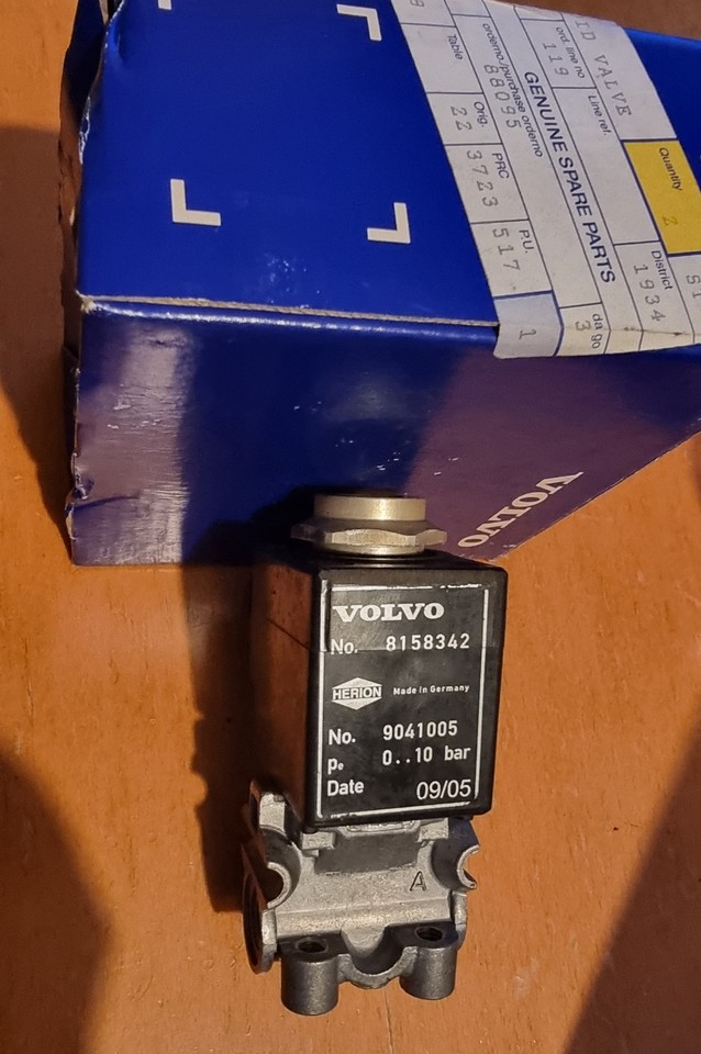 Volvo Solenoid Valve MPN 8158342 GENUINE PARTS | eBay