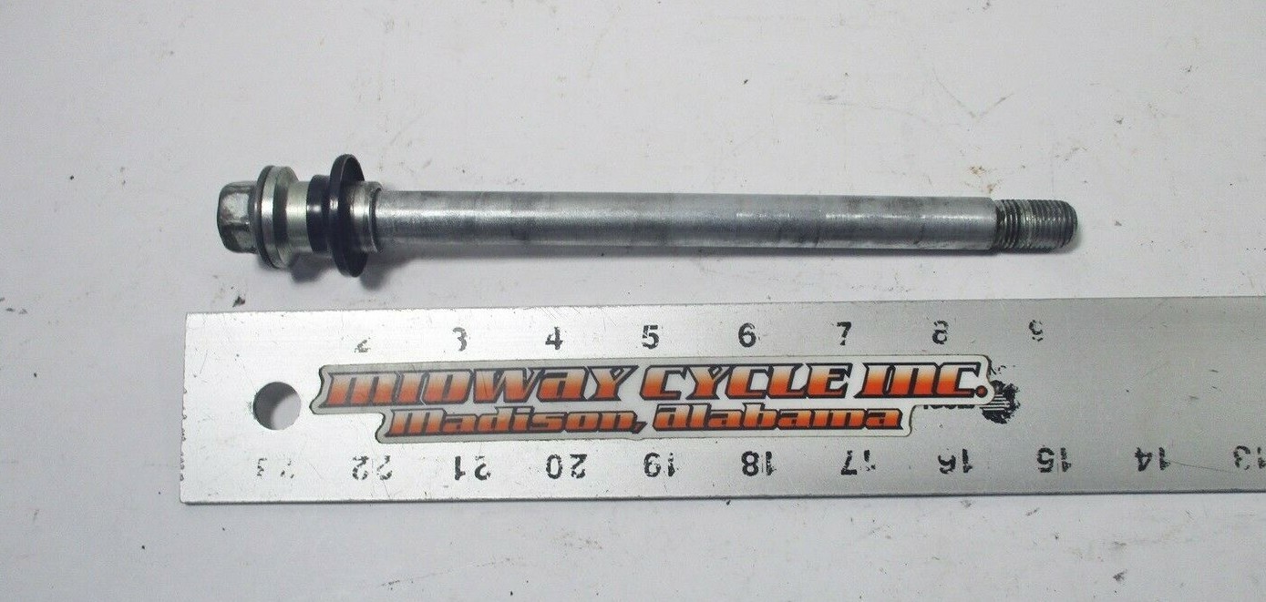 YAMAHA XV250 FRONT WHEEL AXLE 33M-25181-00-00 XV 250 VIRAGO VSTAR ROUTE ...