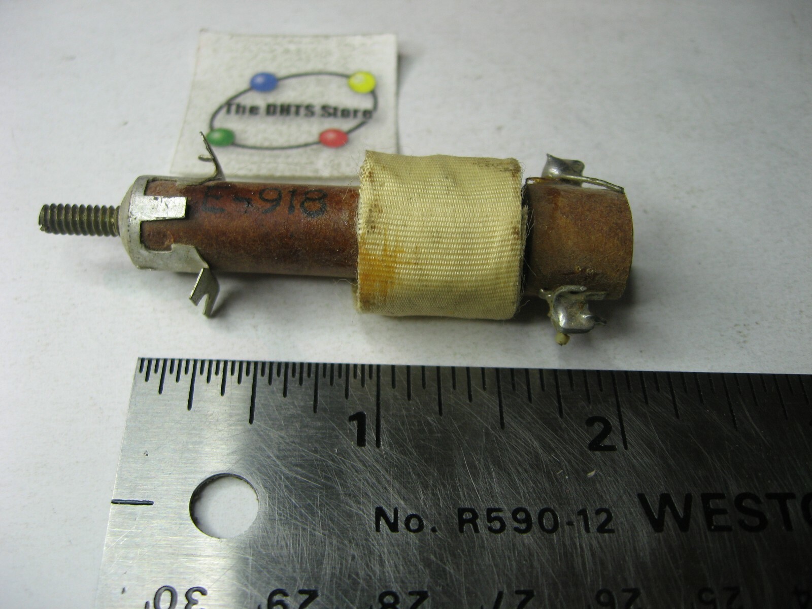 E-918 Coil Adjustable Ferrite Core Variable - Used Pull Qty 1 | eBay