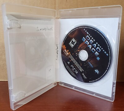 Dead Space 2 Limited Edition (2011) Sony PS3 (ONLY DISC) NO SCRATCHES ...